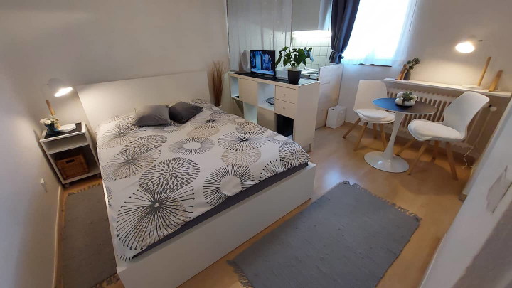 Kleines Studio-appartment Mit Blick Ins Grüne. - Echternach