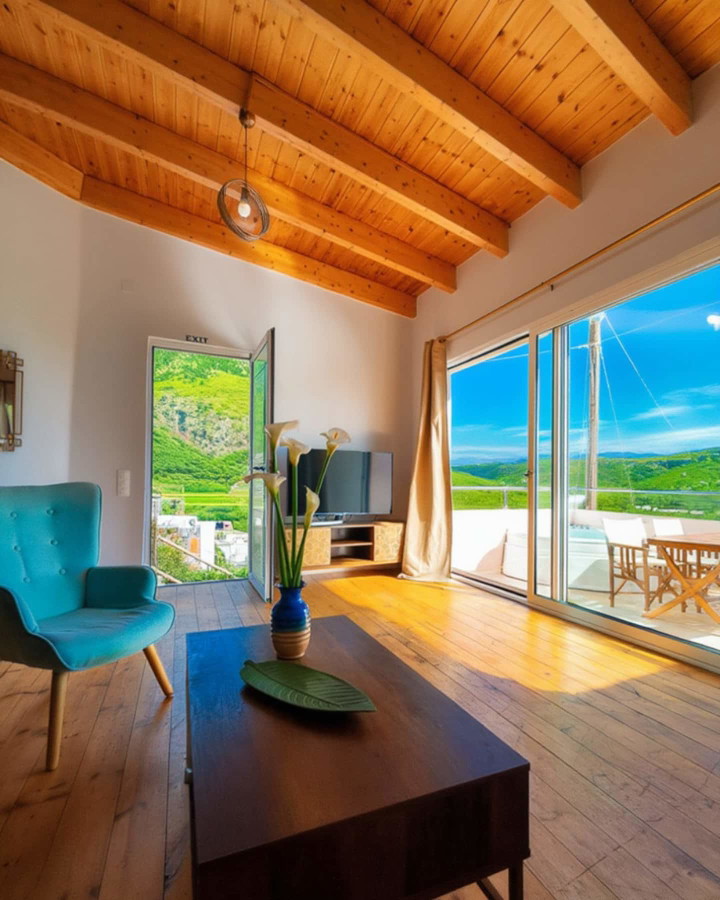 Roza Stone Suite With Hot Tub & Mountain View - Kaminaki