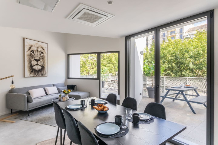 Batz - Appt Pour 4 à Rennes Avec Terrasse - Ille-et-Vilaine