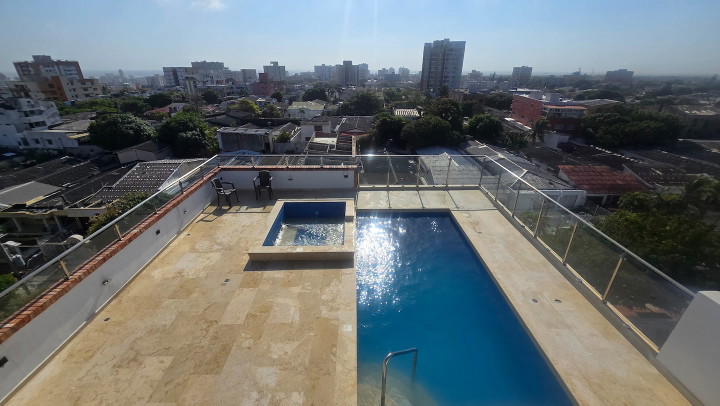 Aptos De 2 Alcobas, Piscina Para Huéspedes - Barranquilla