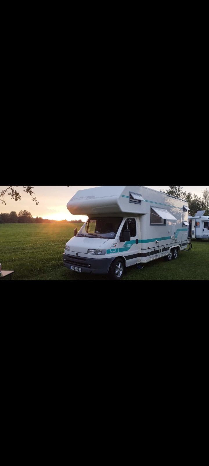 Wohnmobil Mobile Unterkunft - Brandenburg an der Havel