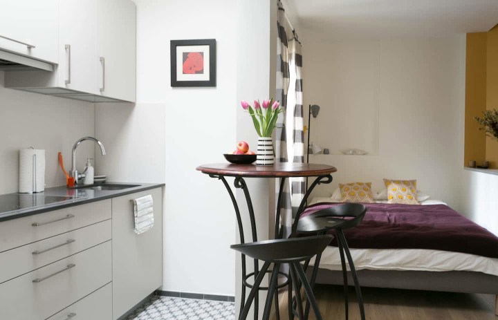 Studio Cocooning In Center Town - Genf