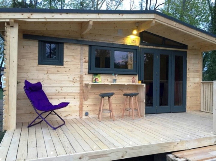 Chalet Pour Les Curieux De L'insolite Nature - Chaudes-Aigues
