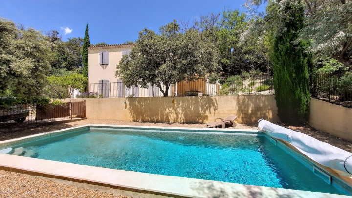 Villa Piscine Privative, Vue, Jardin Clos, Clim. - Rustrel