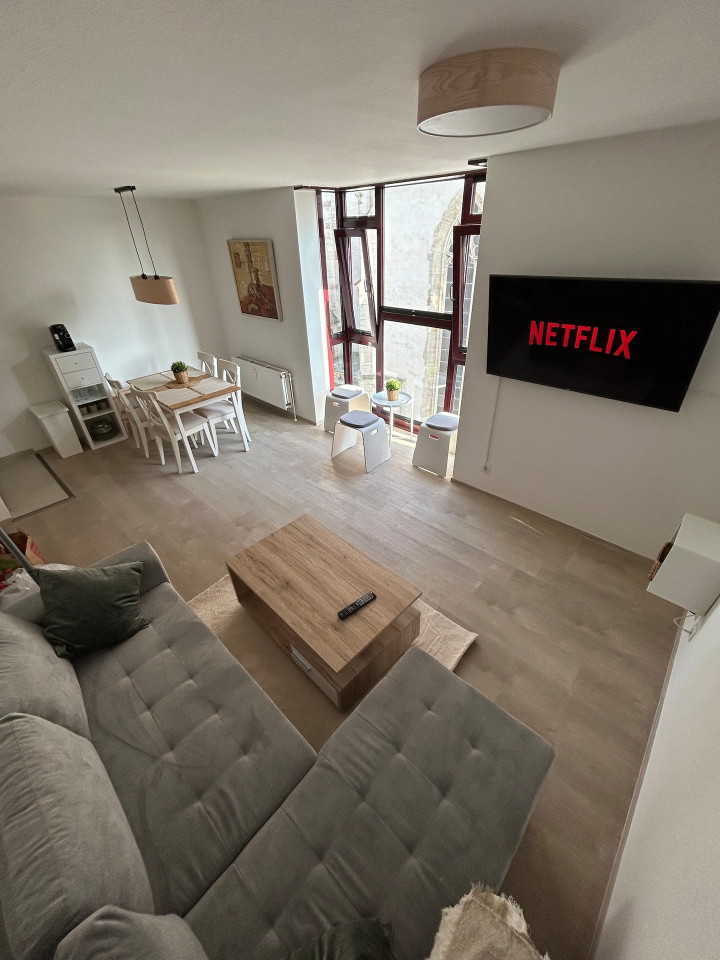 Modernes Apartment: Innenstadt - Brunswick