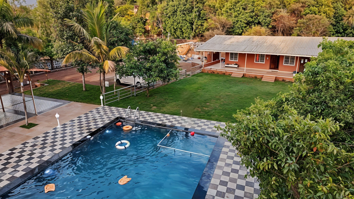 Rustic Maharashtrian Retreat 3br Near Mumbai - Matheran