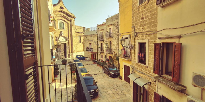 Appartement éLégant Dans La Vieille Ville De San Pietro - Bari