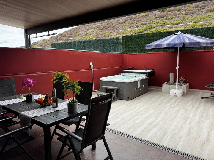 House With Garden And Jacuzzi Costa Adeje Tenerife - Costa Adeje