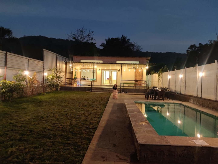 Studio Villa With Pool At Yeoor Hills - Thane