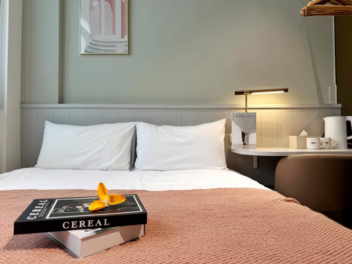 3 Mins To Mrt｜sunlight｜dbl Bed｜own Bathroom｜k31 - Taiwan