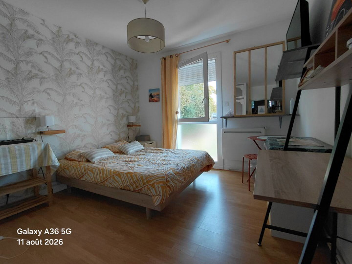 1 Chambre éTage Ideal Etudiant ( Maison De Ville) - Dax