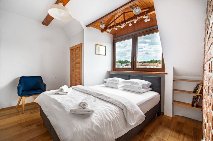 Blick Apartments - Riverview Studio Apartment - Polonia