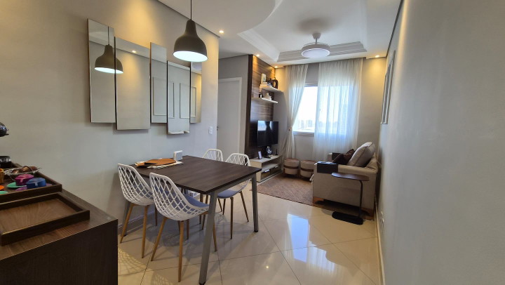 Apartment In Campolim, 100 Meters From Iguatemi And Cpo/aurea - Sorocaba