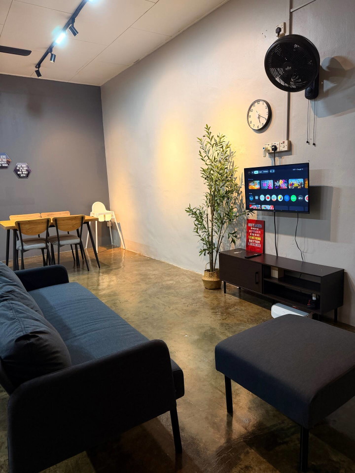 [149a] Industrial 2br|free Wi-fi|disney+|lg Filter - Alor Setar