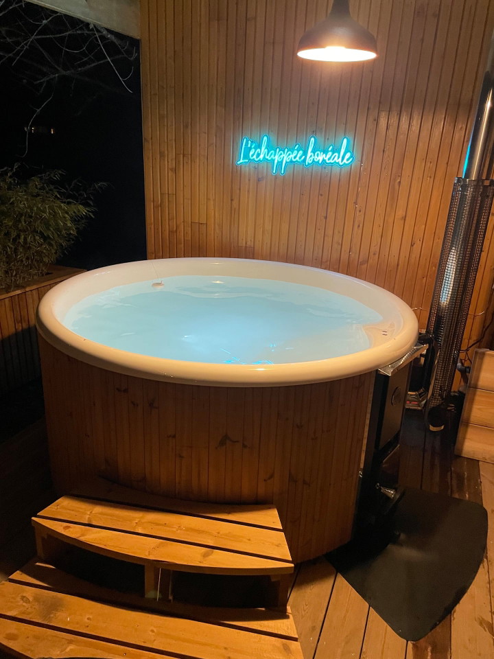 Léchappée Boréale, Et Son Spa Nordique - Lamotte-Beuvron