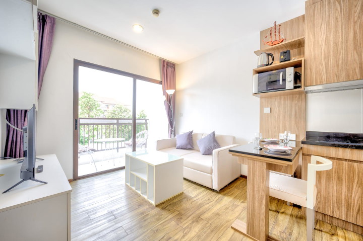 Treetops Lovely 1 Bedroom Condo - Pattaya City