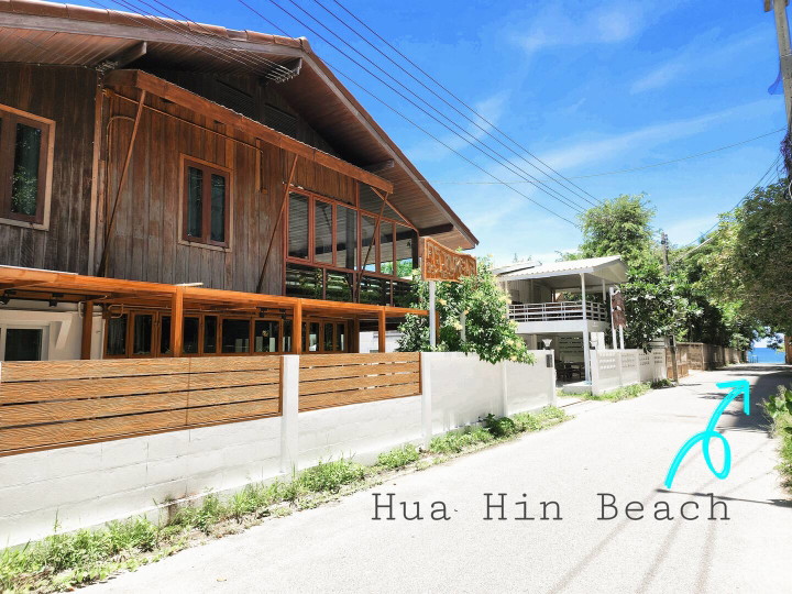 Wooden Windy Beach House 40 Sec. Walk To Beach - Hua Hin
