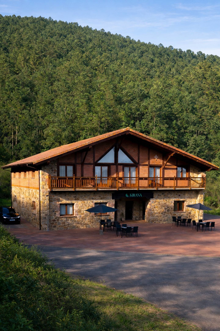 Caserío Completo, Gran Terraza Y Jardín - Bermeo