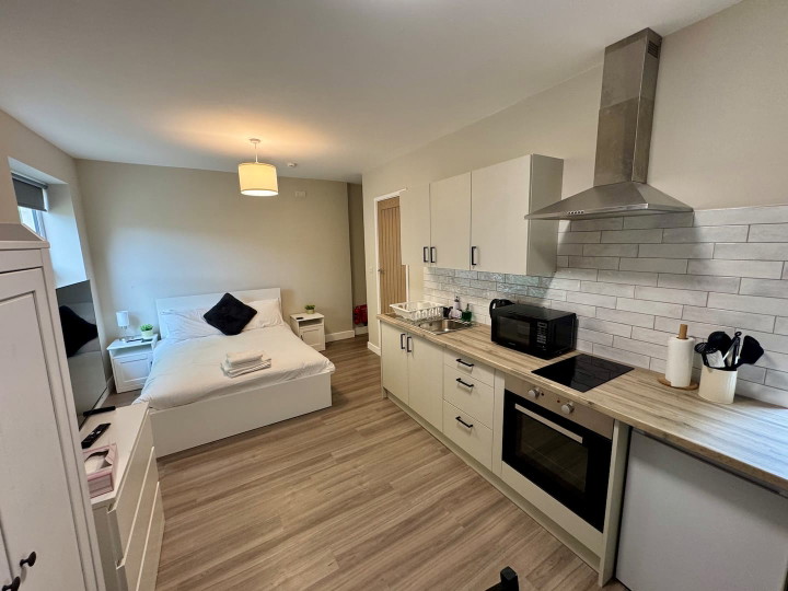 Studio Flambant Neuf En Centre-ville - Derby