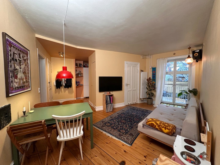 Spacious Apartment In Nørrebro - Copenhaguen