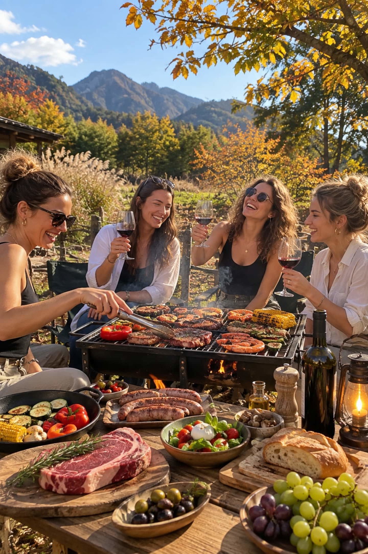 Bbq道具もカラオケも無料。10月今週の金土日しか空き無し、静かな大庭で、仲間だけの時間を楽しもう。 - Aso