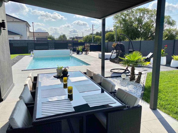 L'escapade Lorraine - Villa Et Piscine Privée - Thionville