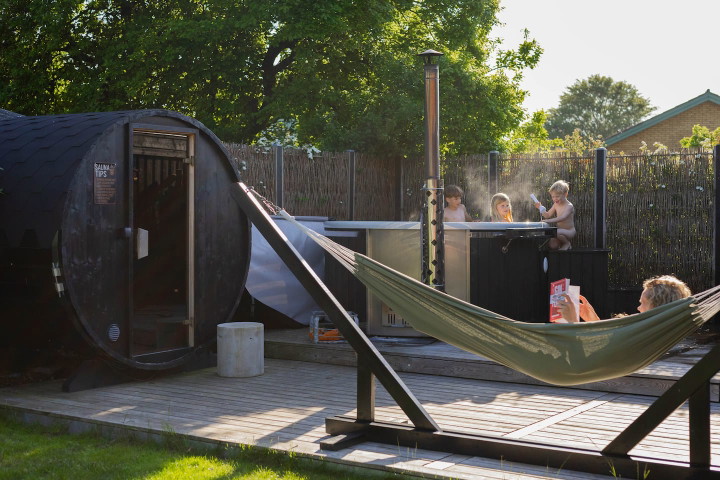 Private Wellness Getaway With Hot Tub & Sauna - Ribe