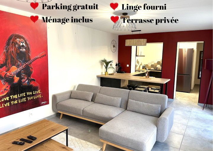 Quiet House With Terrace/garage, Downtown B - Dijon