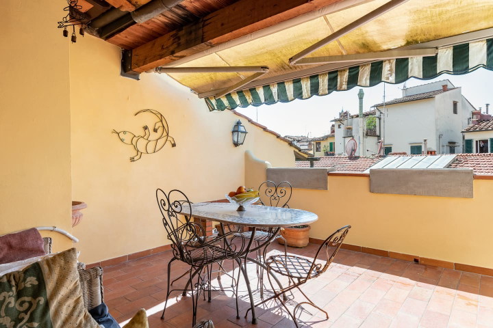 Santa Croce Penthouse Terrace Over Florence - Florenz