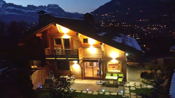 Beau Chalet Mitoyen - Passy