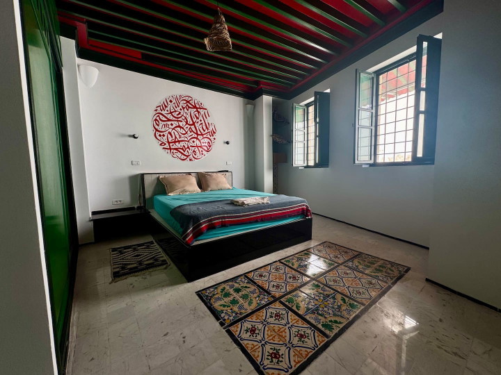 Dar Chams, An Air-conditioned House In The Medina - Tunisia