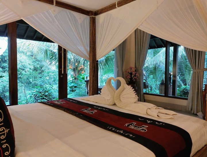 Romantic Hideaway For Two In Ubud - Indonesien