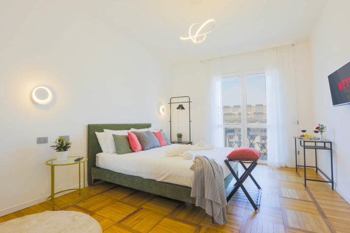 Savoia Grande · [Luxury&comfort] 5 Bedrooms Apt - Milán