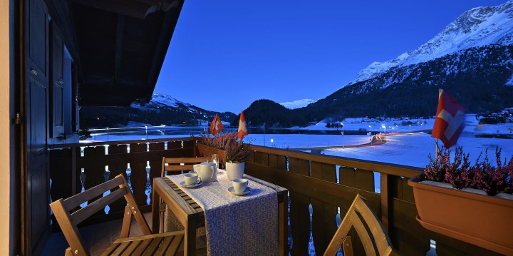 Chesa Silva - Apartment Lake View - Saint Moritz