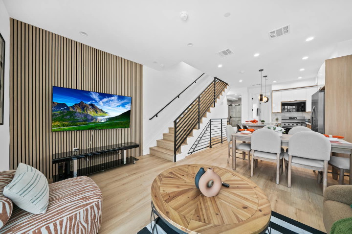 Modern Downtown La 4-bedrooms Home With Rooftop - Los Angeles