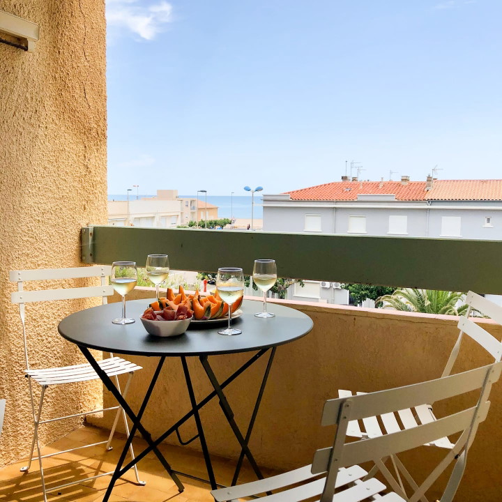 Le Mailheul - T2 Vue Mer, à Deux Pas De La Plage - Narbonne
