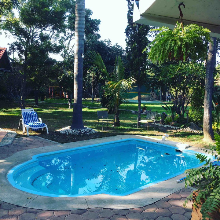 House With Warm Pool, Fire Pit, Court And Barbecue In Atlixco - Atlixco