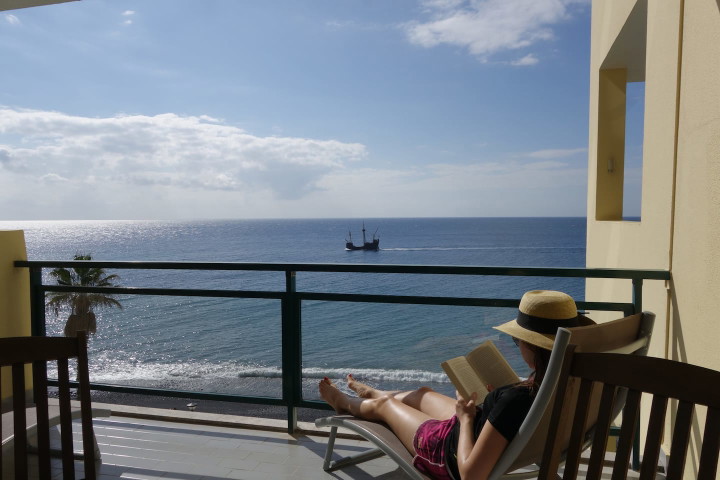 Praia Beira-mar De 4 Estrelas, Apartamento Com Vista Para O Mar E Piscina - Madeira