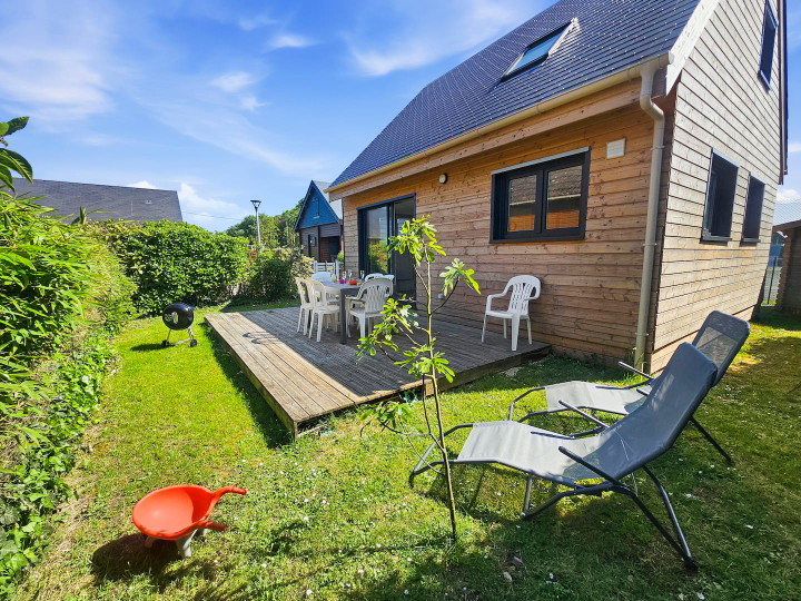 Chalet Neuf Cosy Bord De Mer  3 Chambres - Ouistreham