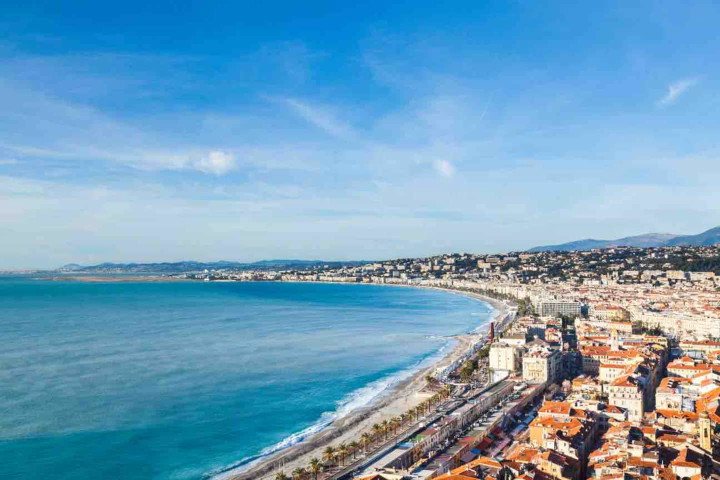 Beaches, Promenade Des Anglais, Old Nice 1-min Walk - Nice