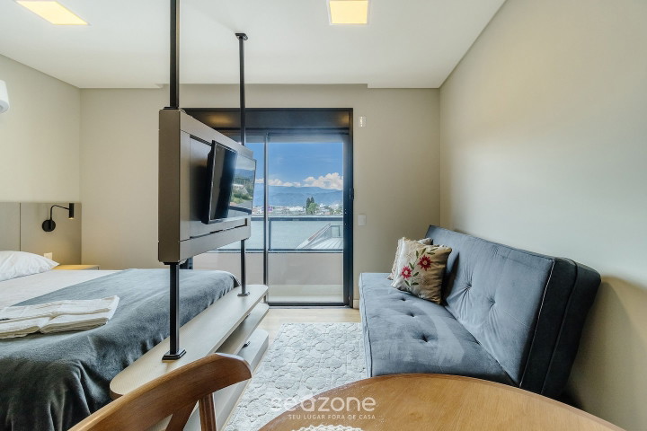 Cozy With Balcony And View Of The Serra Czz0405 - Urubici