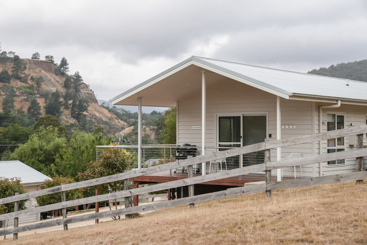 The Derby Double - Berm Cabin - Tasmania