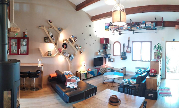 Maison De Vacances : 2 Chambres 2 Sdb, 6 Couchages - Torreilles Plage