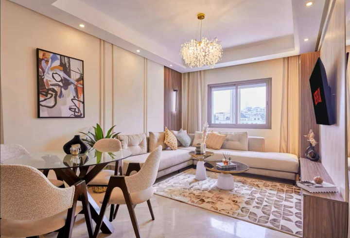 Modern Apartment In Casablanca Heart - Casablanca, Maroc