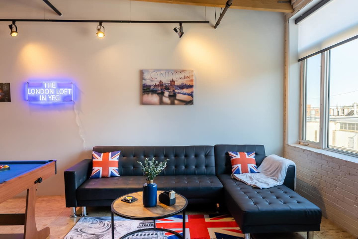 Air Conditioned Downtown Edmonton London Loft - Edmonton, Canadá