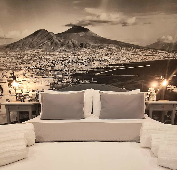 Casa&bottega43 Apt. | Autentico Basso Napoletano - ナポリ