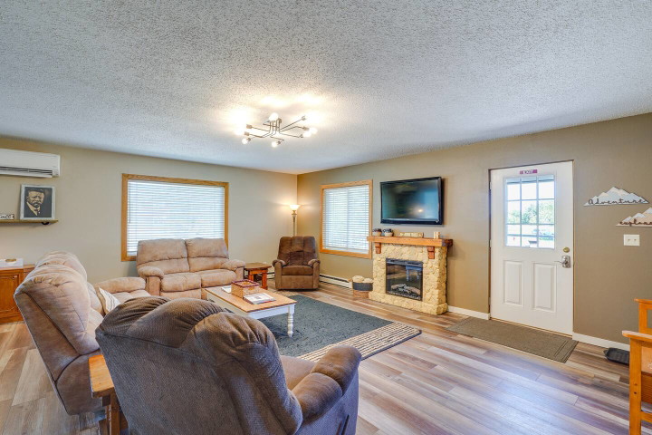 Roosevelt Suite Of Dakota Place Lodge In Medora! - North Dakota