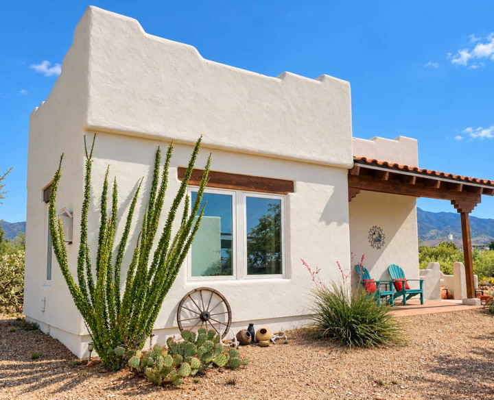 Casita Blanca At San Juan Ranch. - Cottonwood, AZ