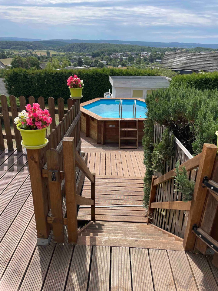 Maison De Vacances Avec Piscine - Hotton