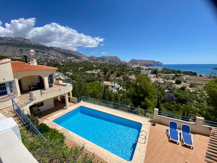 Das Panorama Der Athena - Altea